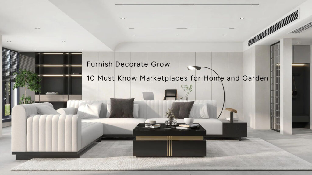 Marketplaces And Brands – House Scenery